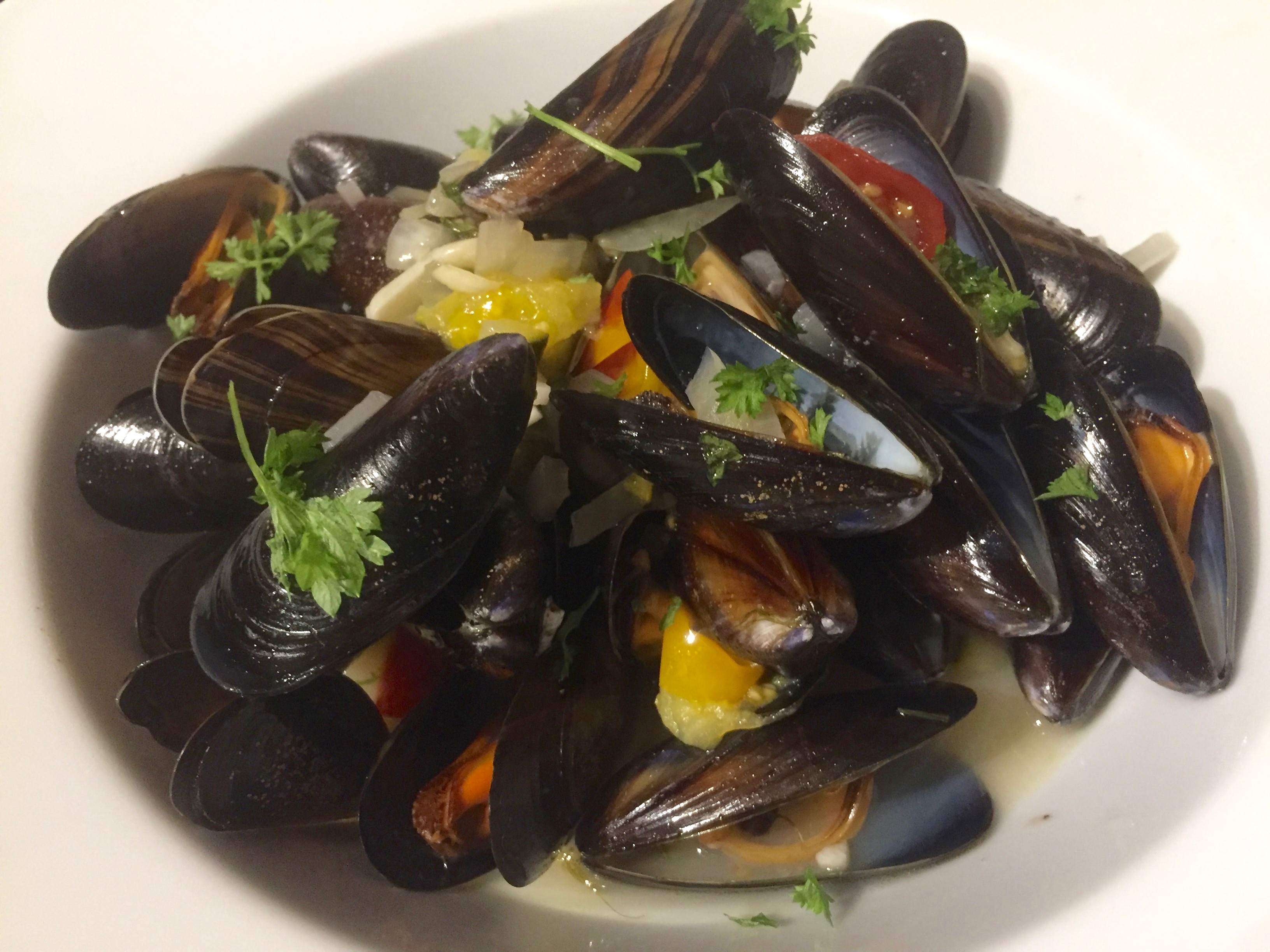 Barbecued provencal mussels – ChezJ9